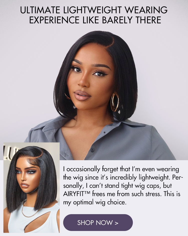 AiryFit™ Scalp Care Wig