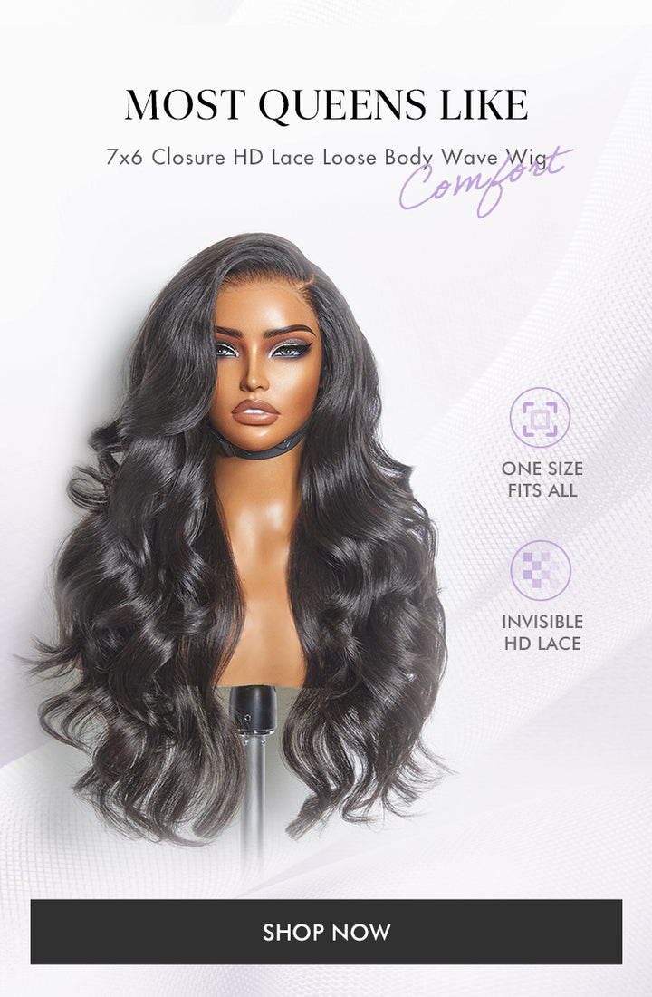 Luvme All-Day Comfort™ Wig Fit For All Head Size