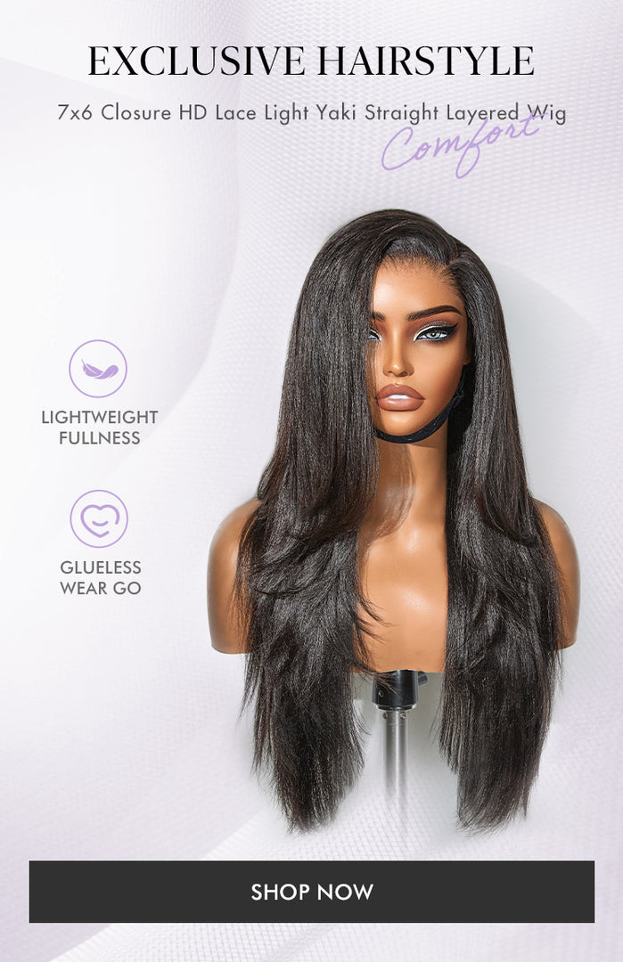 Luvme All-Day Comfort™ Wig Fit For All Head Size