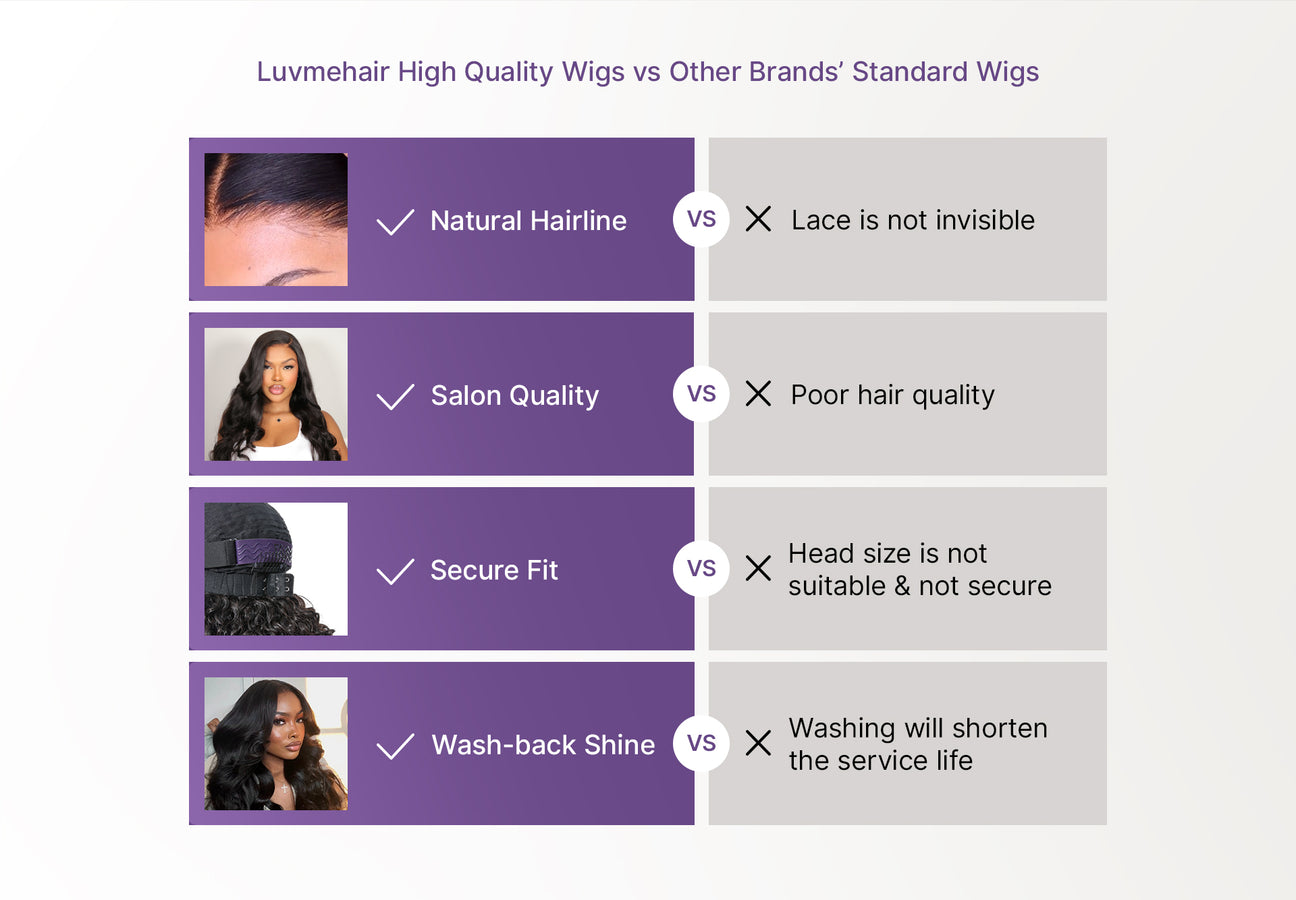 Wigs for Mature Women Over 50, 60, 70 Years