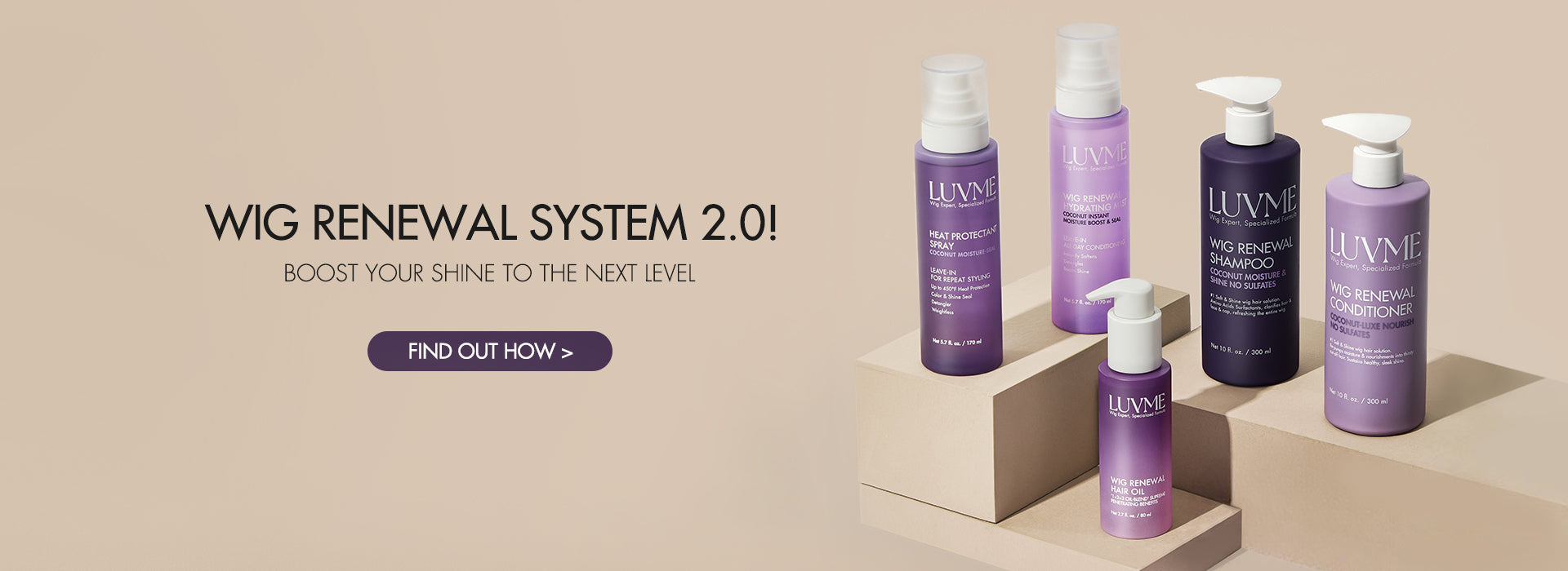 Luvme Hair Ready to Go Wigs | No.1 Human Hair Wig Store