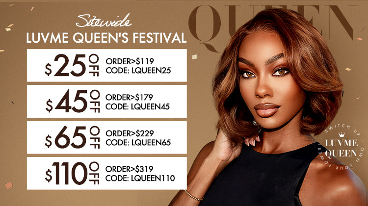 UP to $110 Off Wig Sale – Luvme Hair