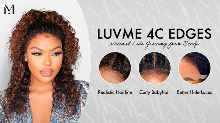 4C Edges Wigs