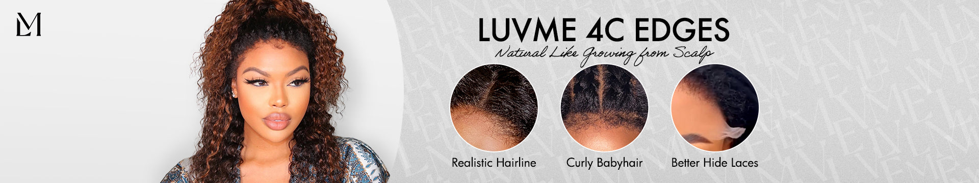 4C Edges Wigs