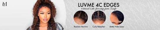 4C Edges Wigs