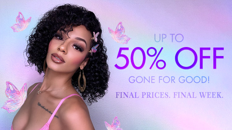 2025 Luvme Queen Sales: UP TO 50% OFF！