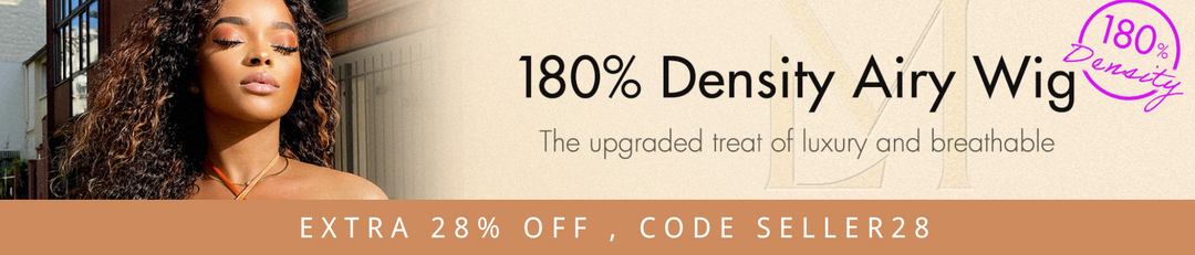 180% Density Wigs: Enhanced Fullness, Stylish Appeal – Luvme Hair