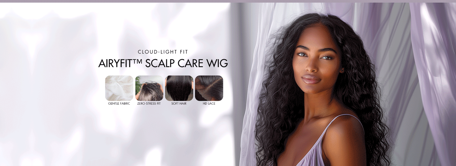 AiryFit™ Scalp Care Wig