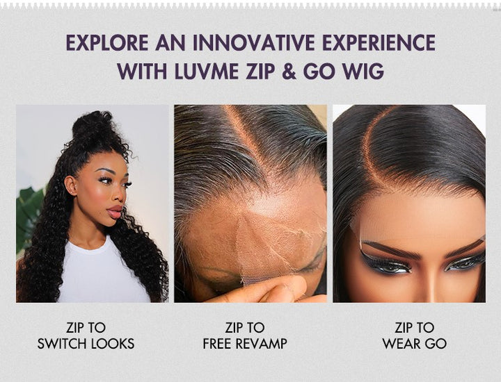 ZIP & GO WIGS