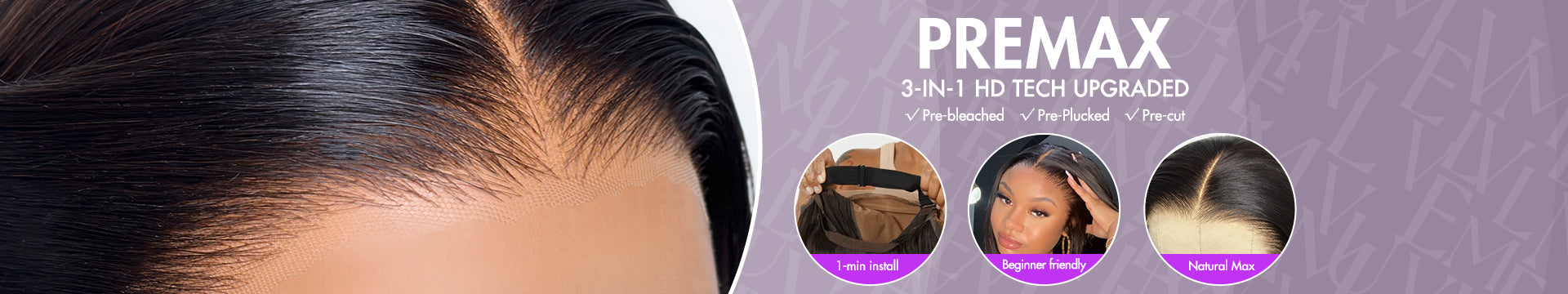 PreMax & Pre Everything Wigs – Luvme Hair