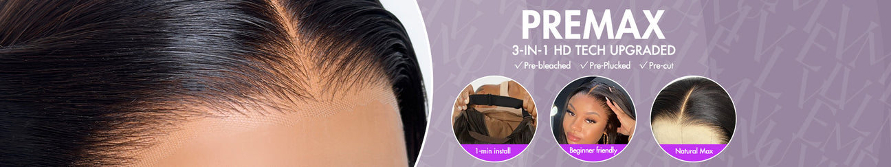PreMax & Pre Everything Wigs – Luvme Hair