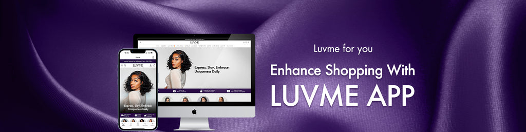 Download Luvme App – Luvme Hair