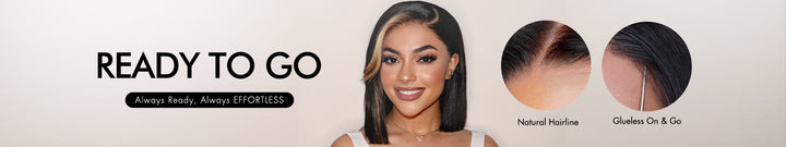 Ready to Go Wigs – Perfect for Beginners – Luvme Hair