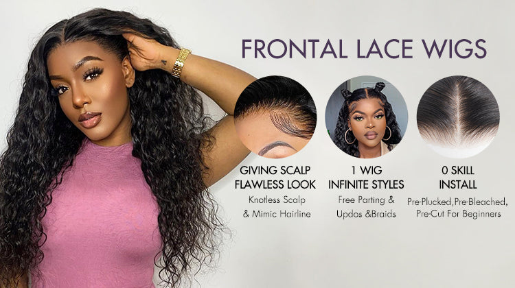 Lace Front Wigs Human Hair – Luvme Hair