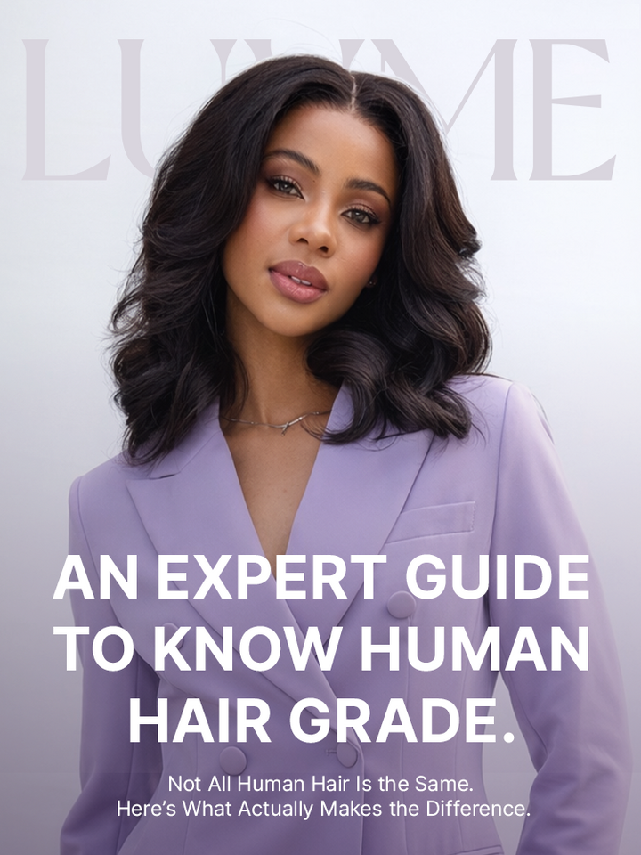 Luvme Human Hair Grade Pyramid