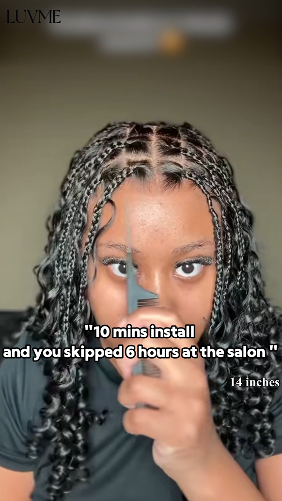 How To Install A Short Braided Wig In 10 Mins?