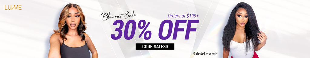 LUVME Blowout Sale | BIG SALE – Luvme Hair